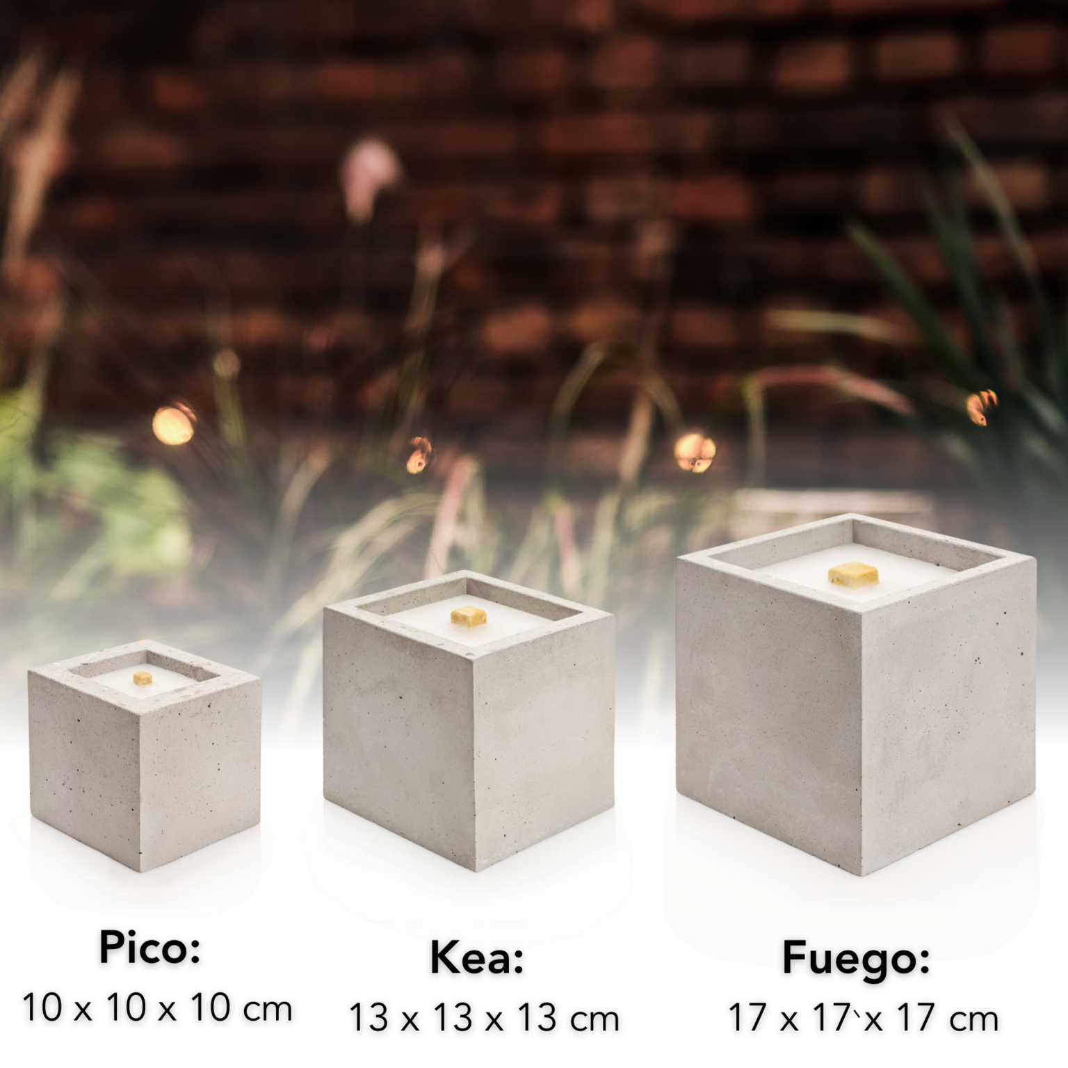 Betonfeuer® 'Fuego' - Beske Manufaktur